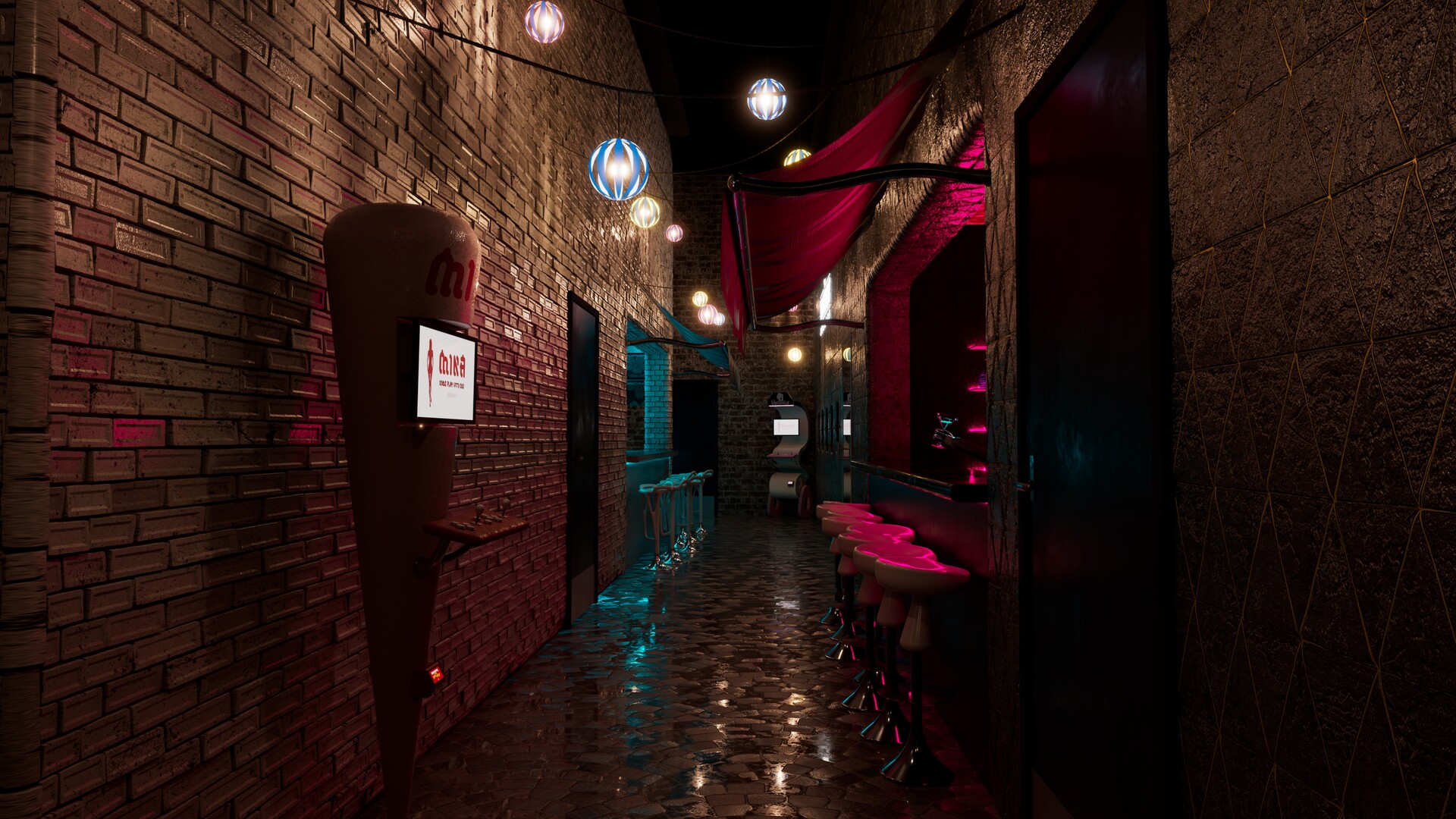 ArtStation - Shady Street