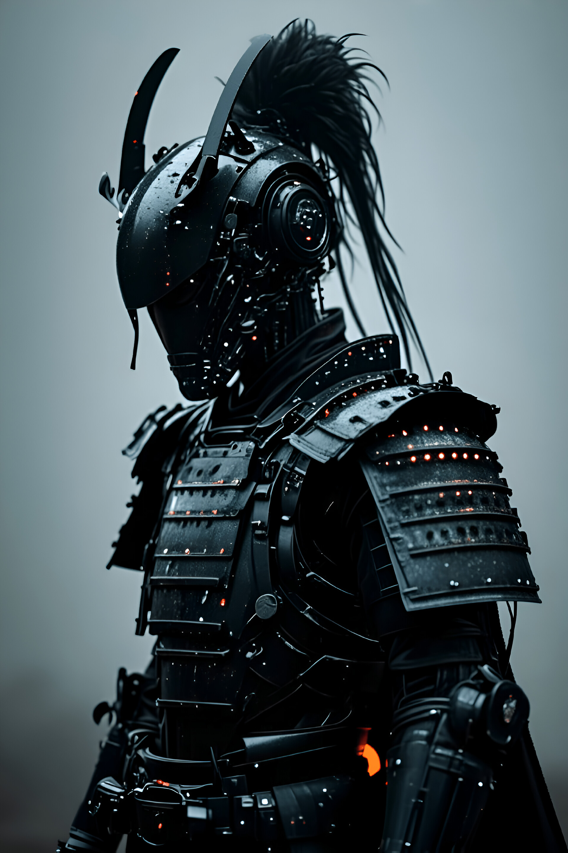 ArtStation - Forgotten Samurai