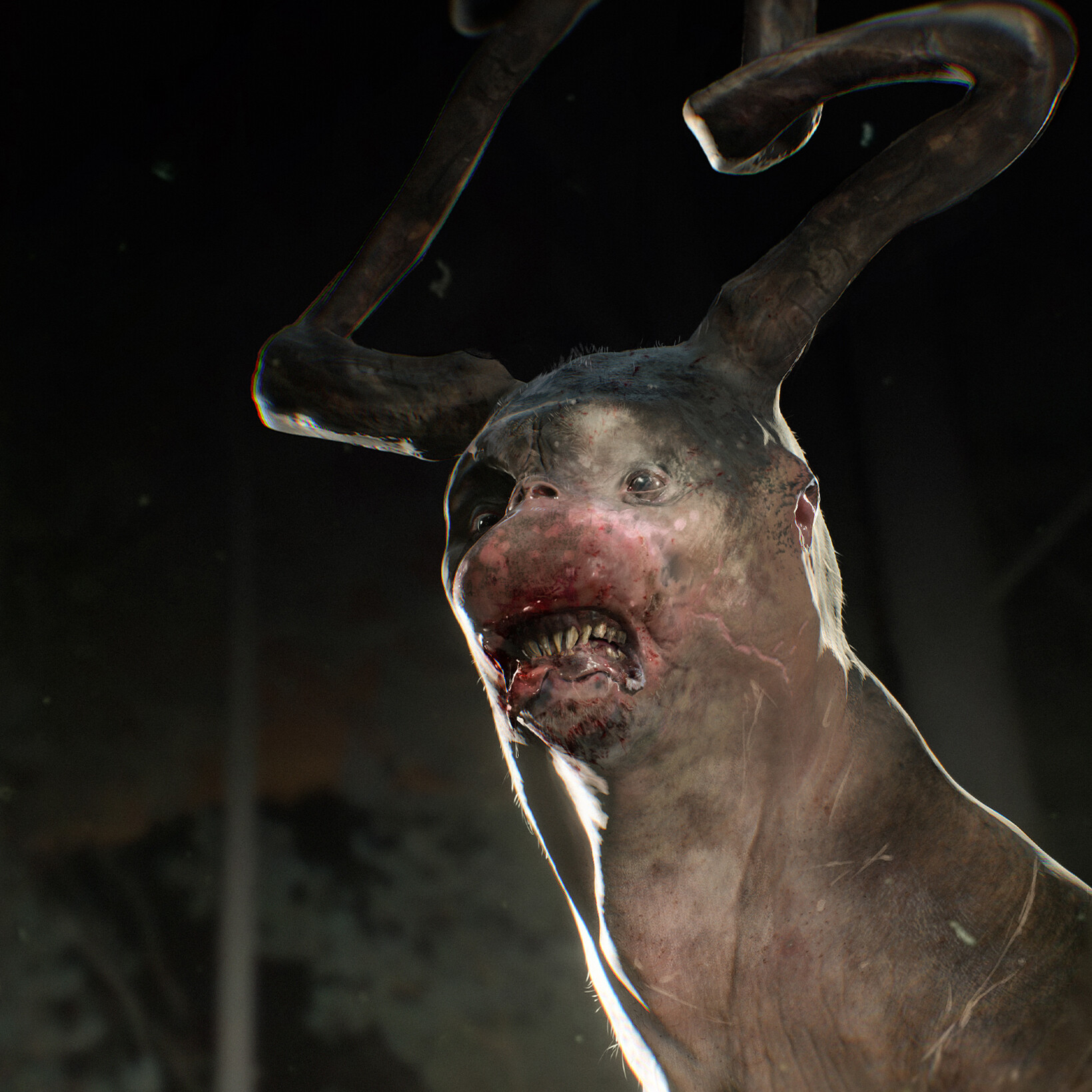 ArtStation - Wendigo