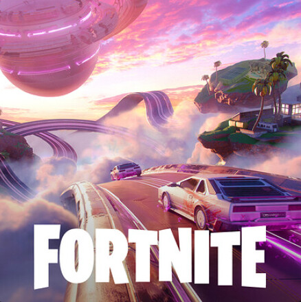 ArtStation - Fortnite - Hallow Heist Racetrack