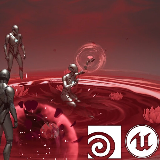 ArtStation - Rotten Lotus - Visual Benchmark VFX