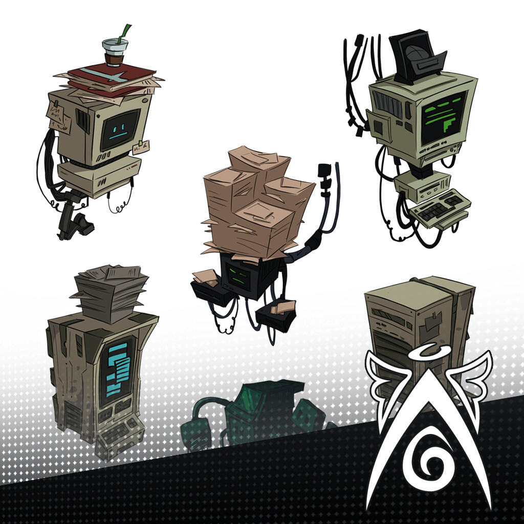 ArtStation - DMV 1 | Afterlife Games [2022]