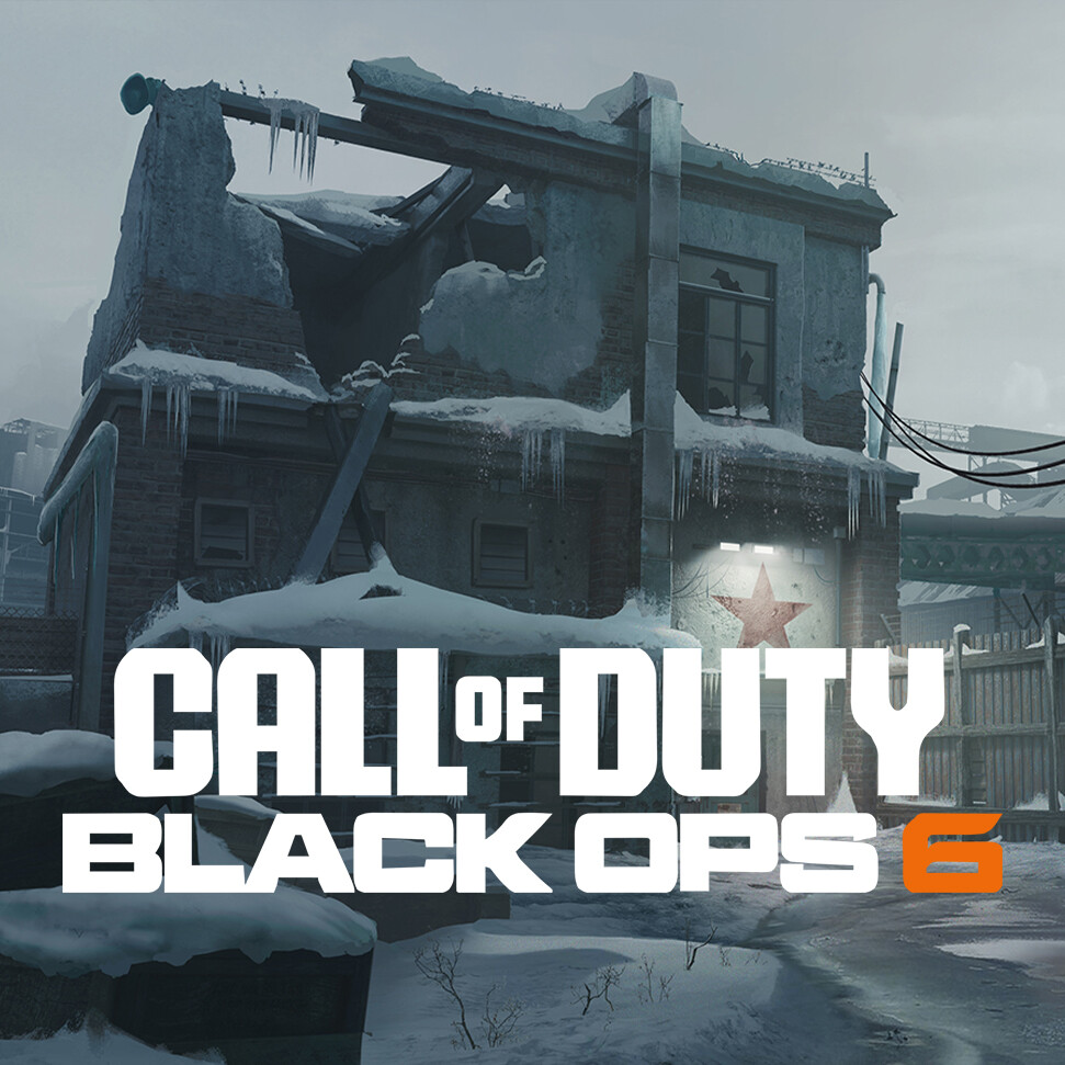 ArtStation - Call of Duty: Black Ops 6 - Vorkuta Concept Art 2