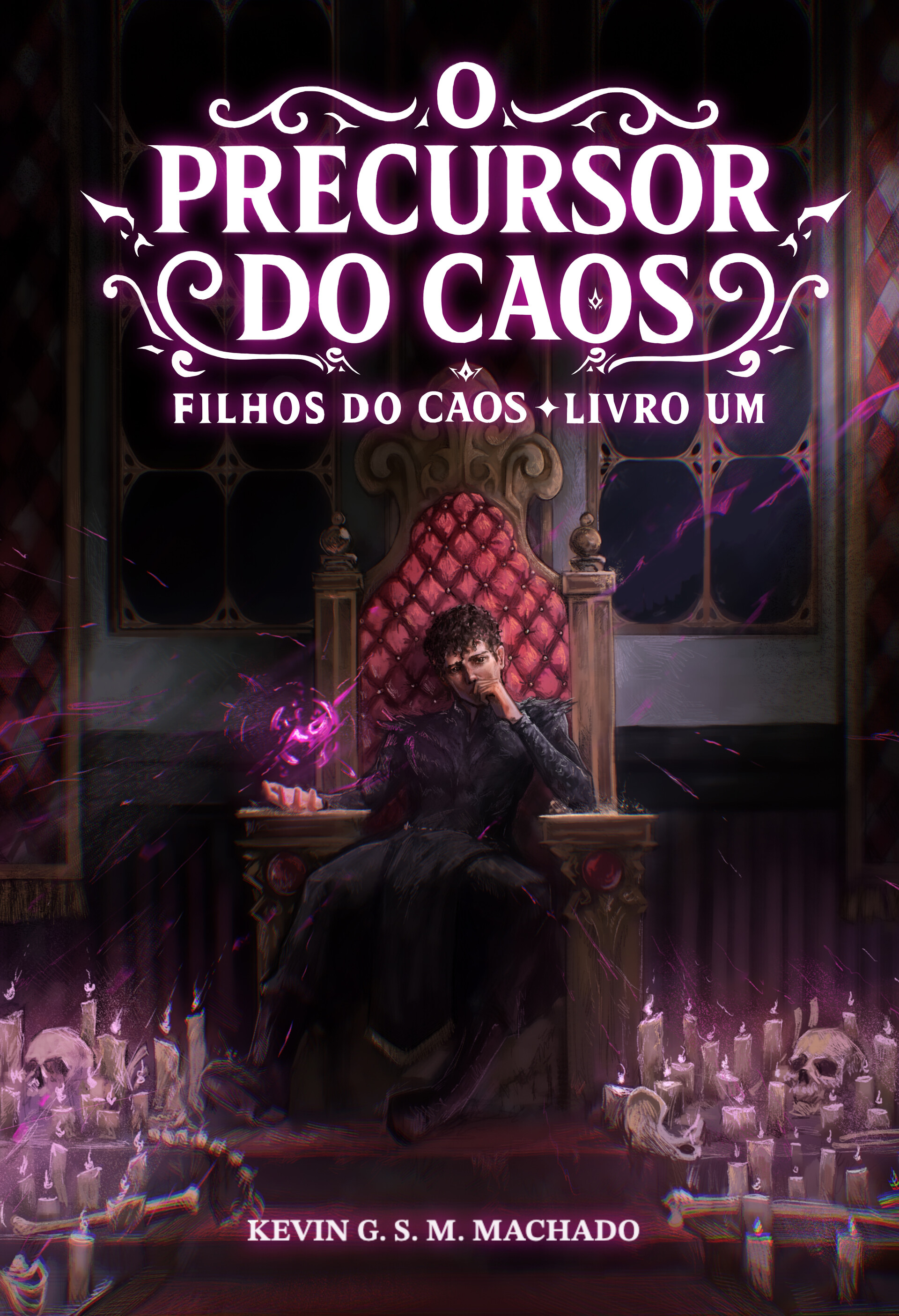 ArtStation - O PERCURSOR DO CAOS