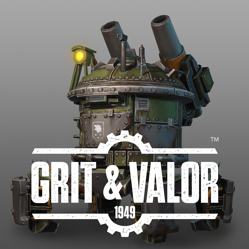 ArtStation - Grit and Valor - 1949 - UI Mech Renders