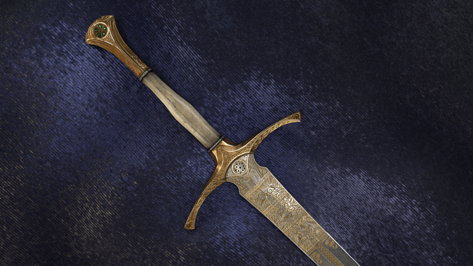 ArtStation - Aranrúth, Sword of The Kings of Númenor