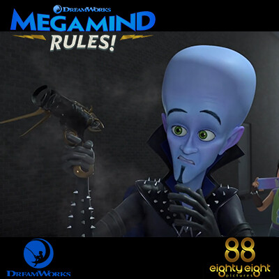 ArtStation - Megamind’s Dehydration Gun (De-Gun) – Damaged Version