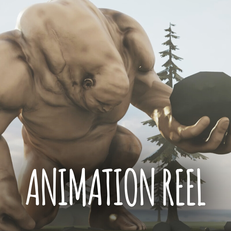 ArtStation - Animation Showreel