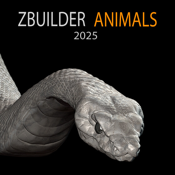 ArtStation - Zbuilder Animals 2025