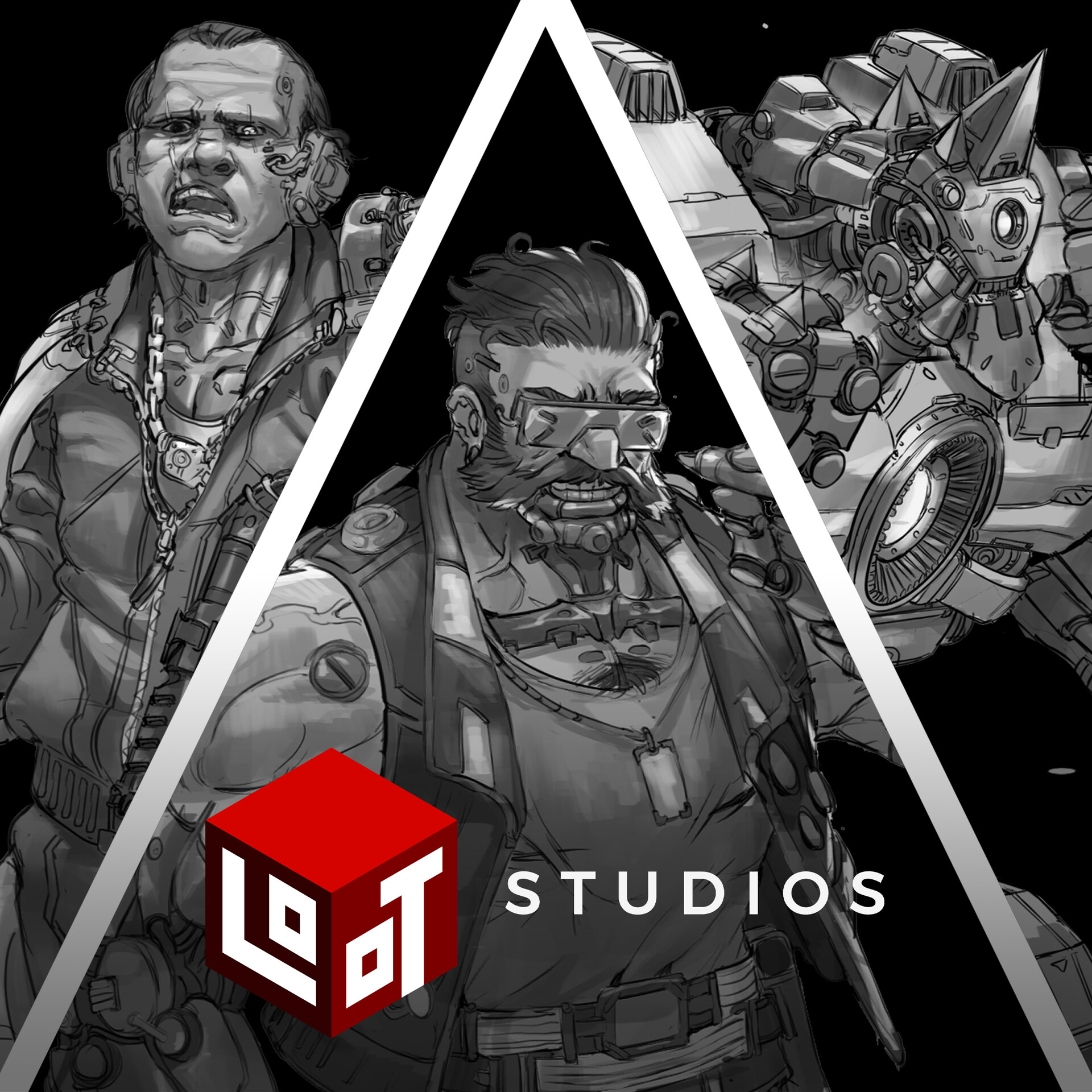 ArtStation - Loot studio - Collection Cyberpunk