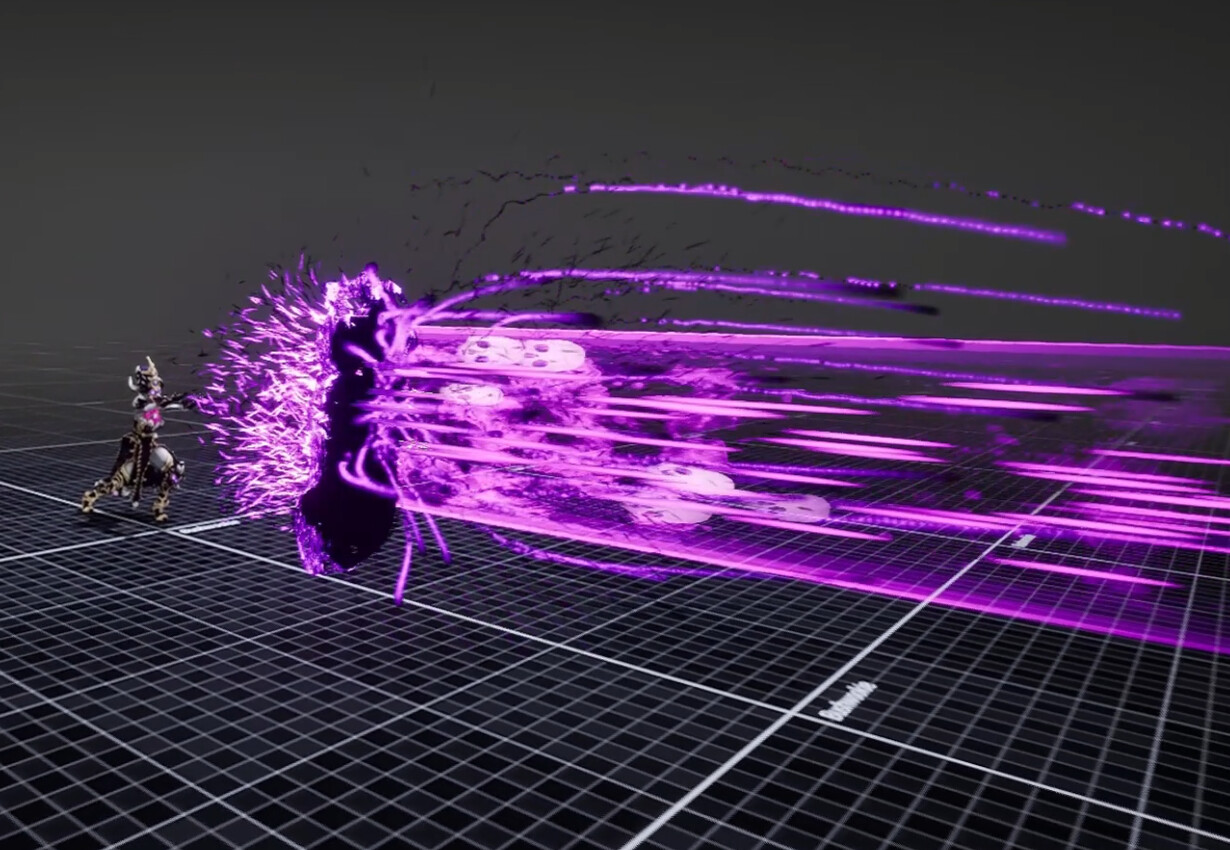 ArtStation - Void Portal VFX