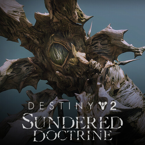 ArtStation - Destiny 2: Sundered Doctrine | Rhulk's Pyramid - Tormented ...