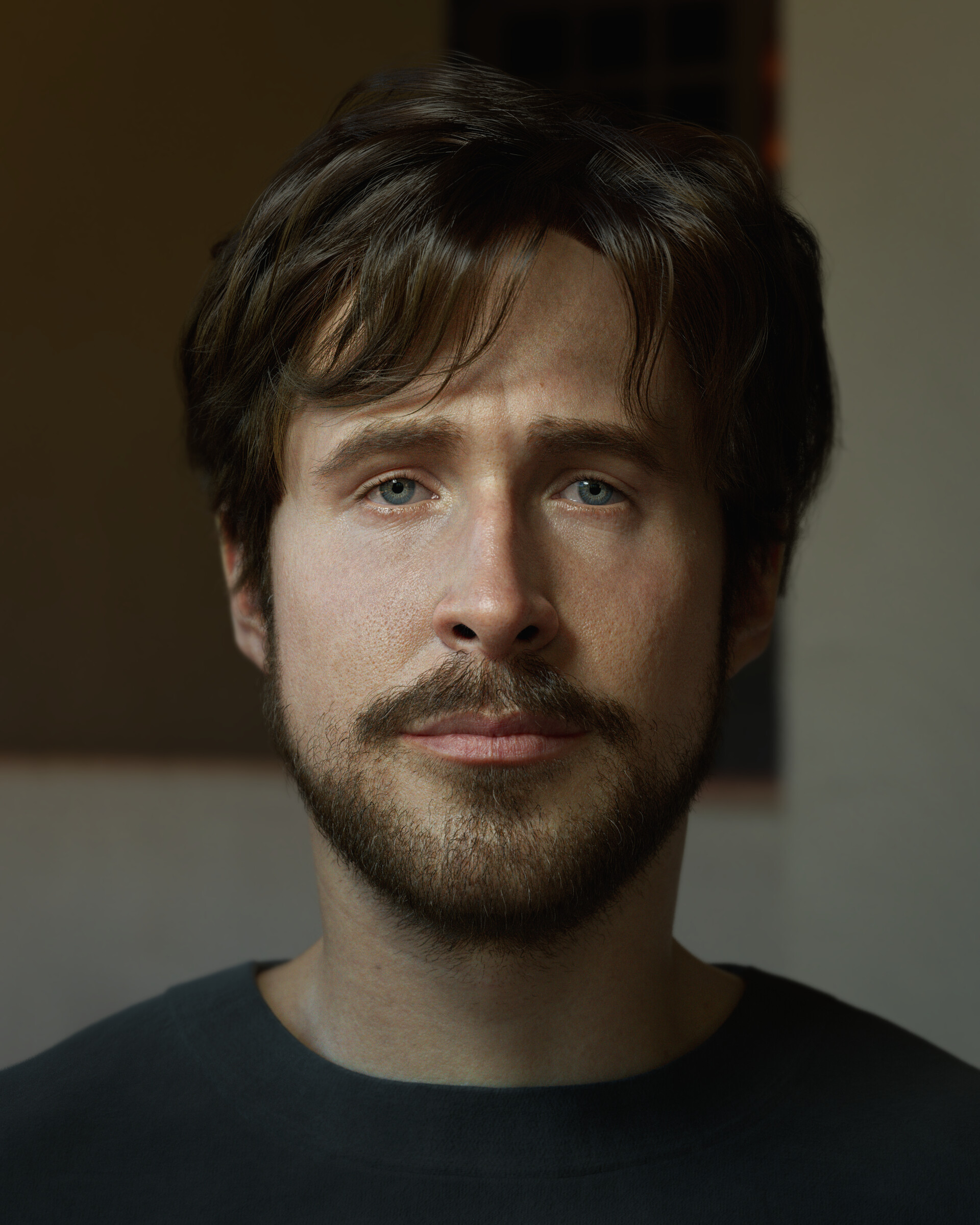 ArtStation - Ryan Gosling