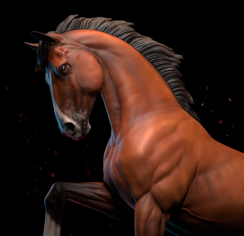 ArtStation - Horse