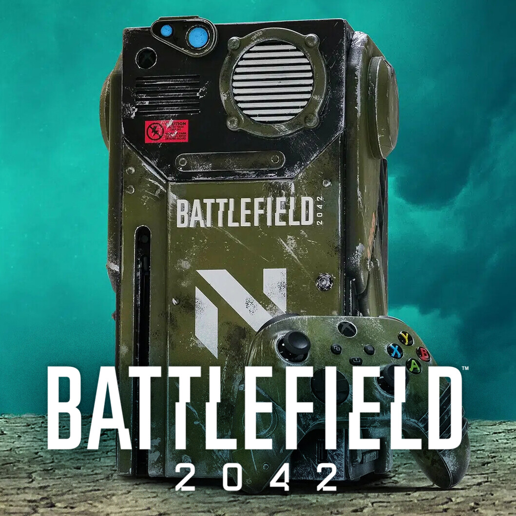 ArtStation - Battlefield 2042 Custom Xbox
