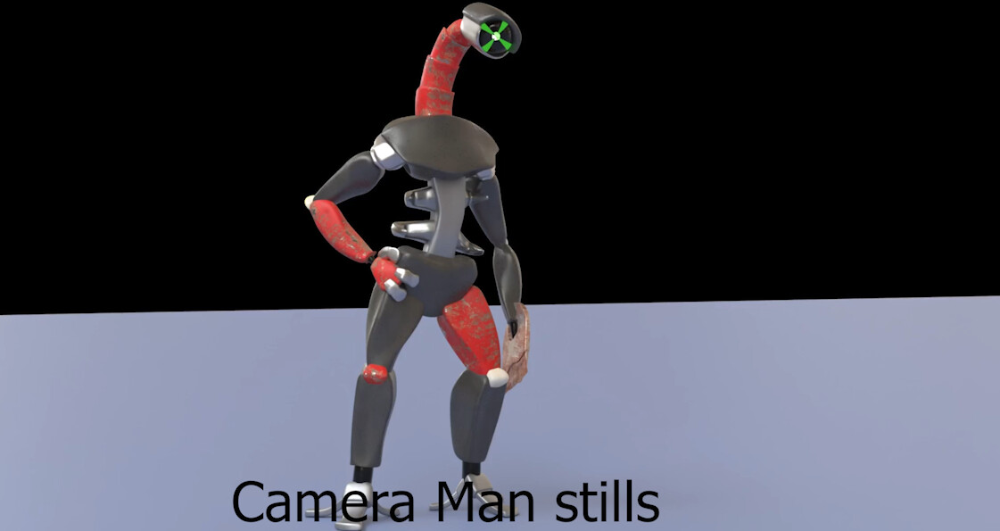 ArtStation - Camera Man Rig Showcase