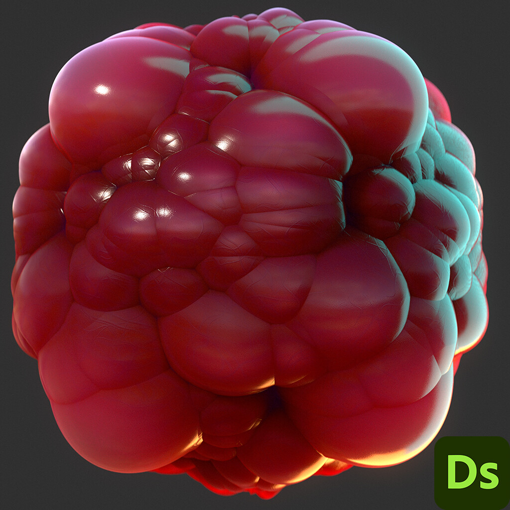 ArtStation - Icky Yucky Gutty Works Material