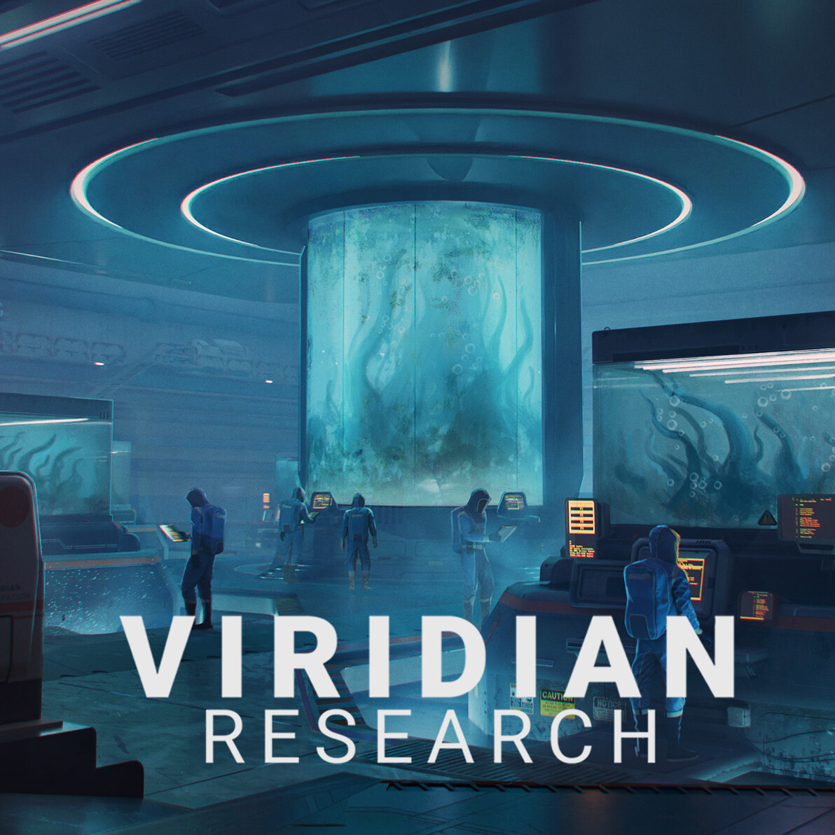 ArtStation - Viridian Research