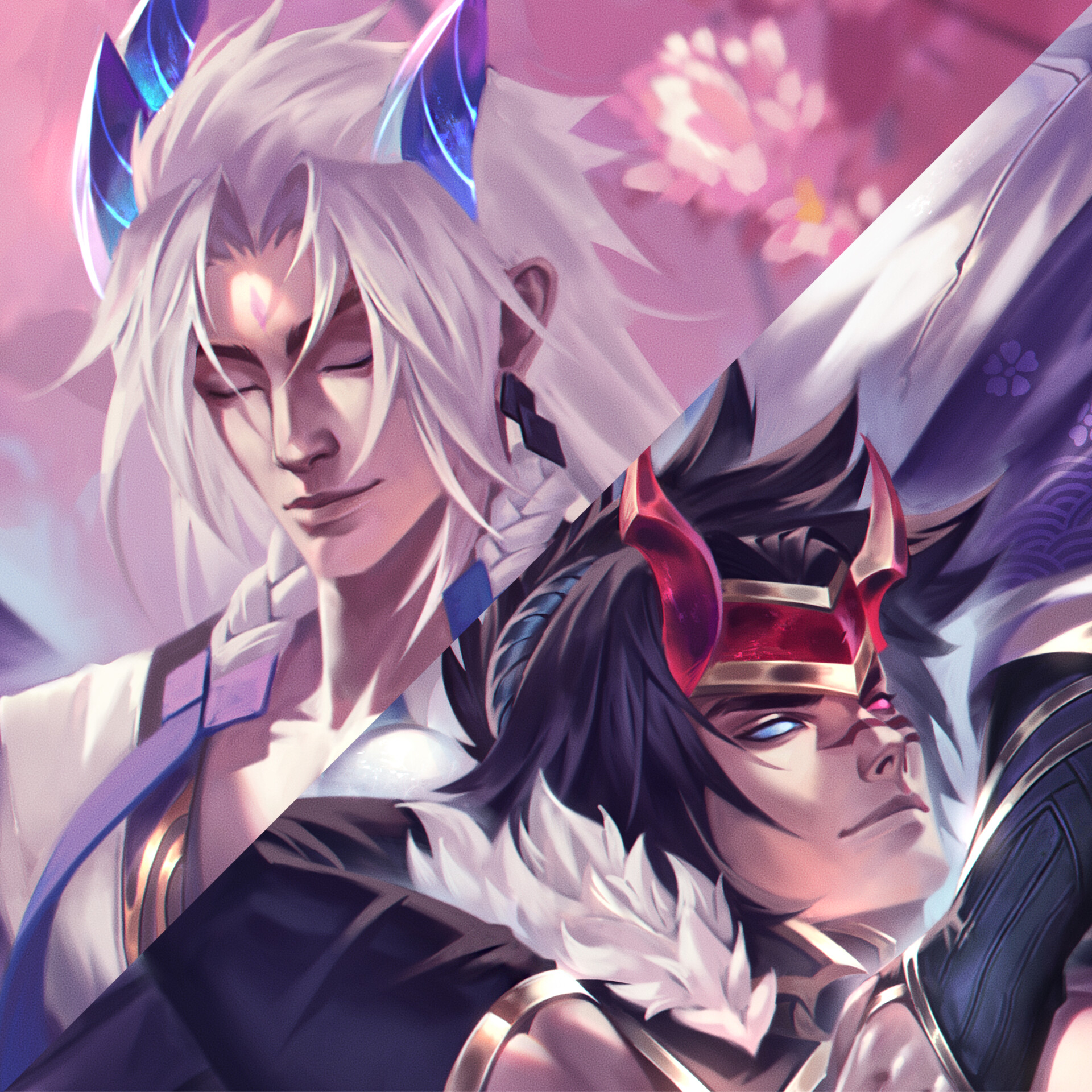 ArtStation - Kayn/Yone
