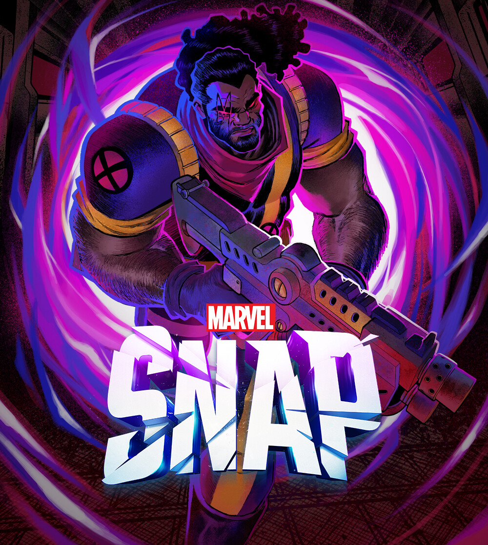 ArtStation - Bishop from Marvel Snap