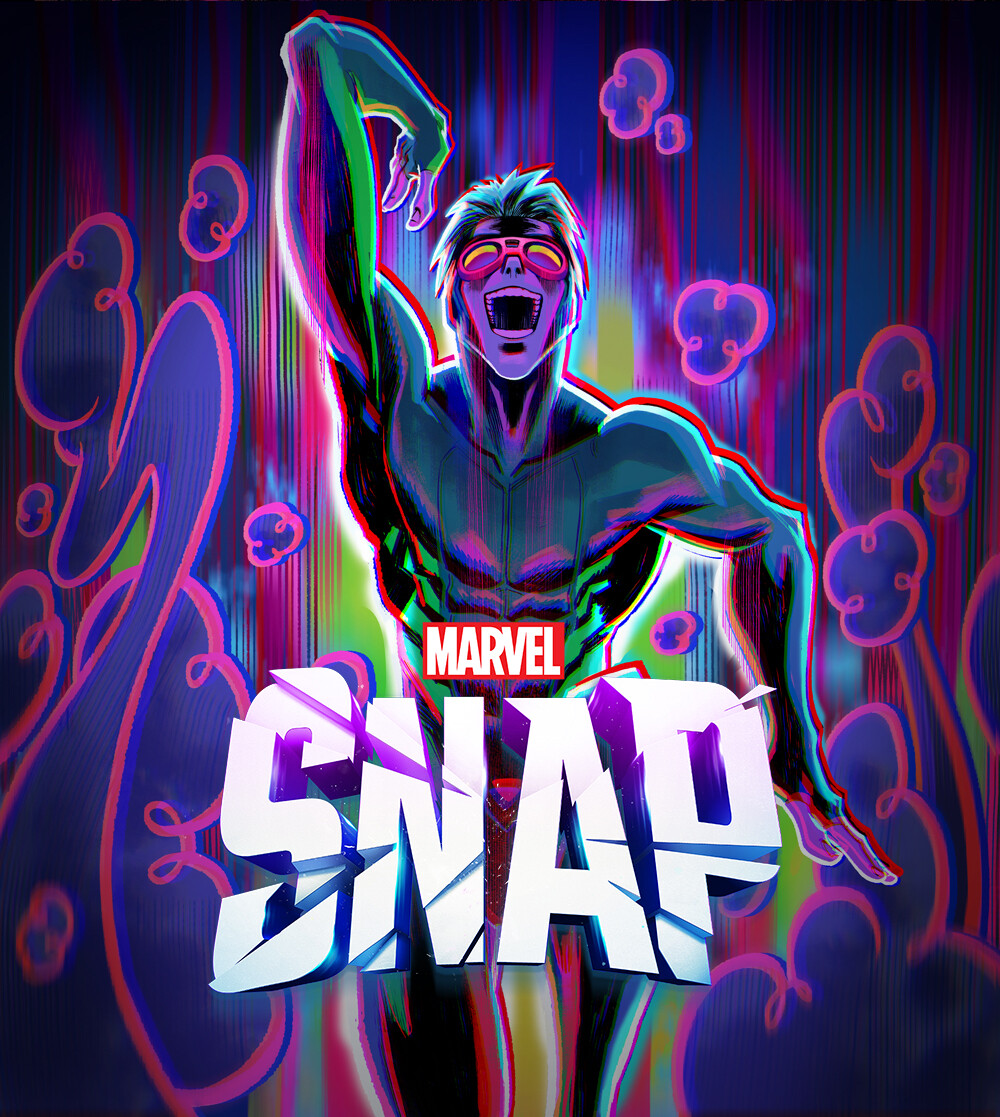 ArtStation - Speed for Marvel Snap