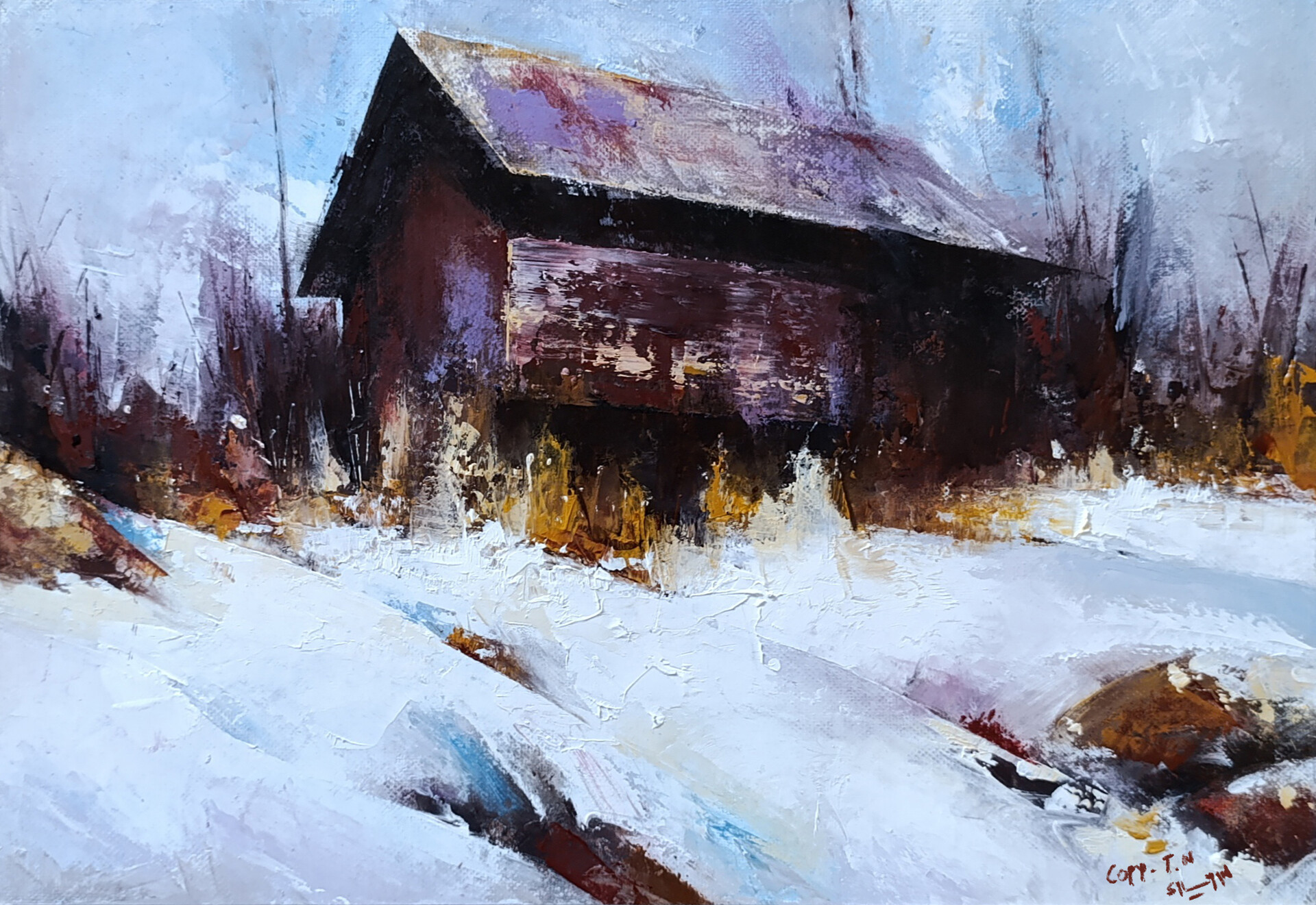 ArtStation - Different Strokes