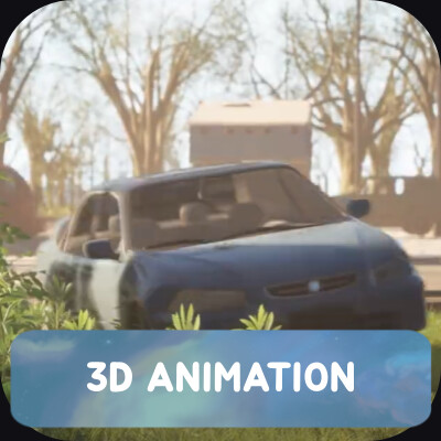 ArtStation - Car Chase Animation