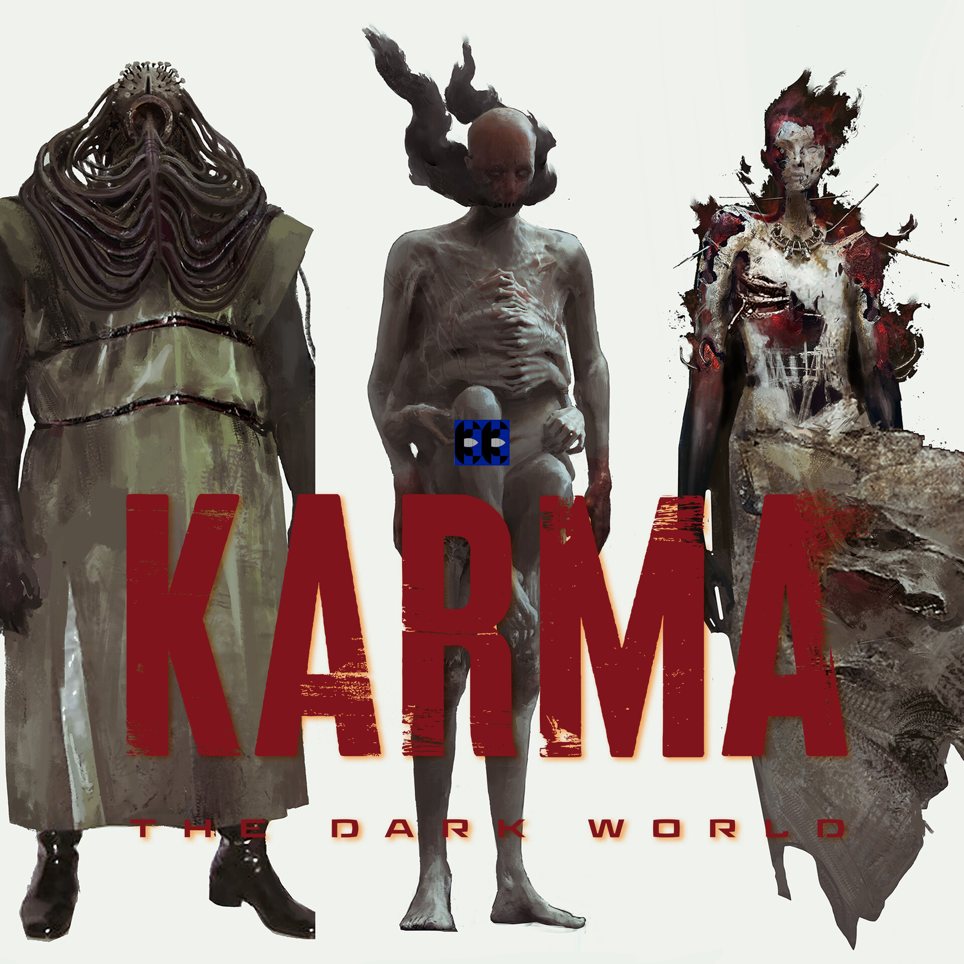 ArtStation - [KARMA ：THE DARK WORLD]_Character Collection_Monster Collection