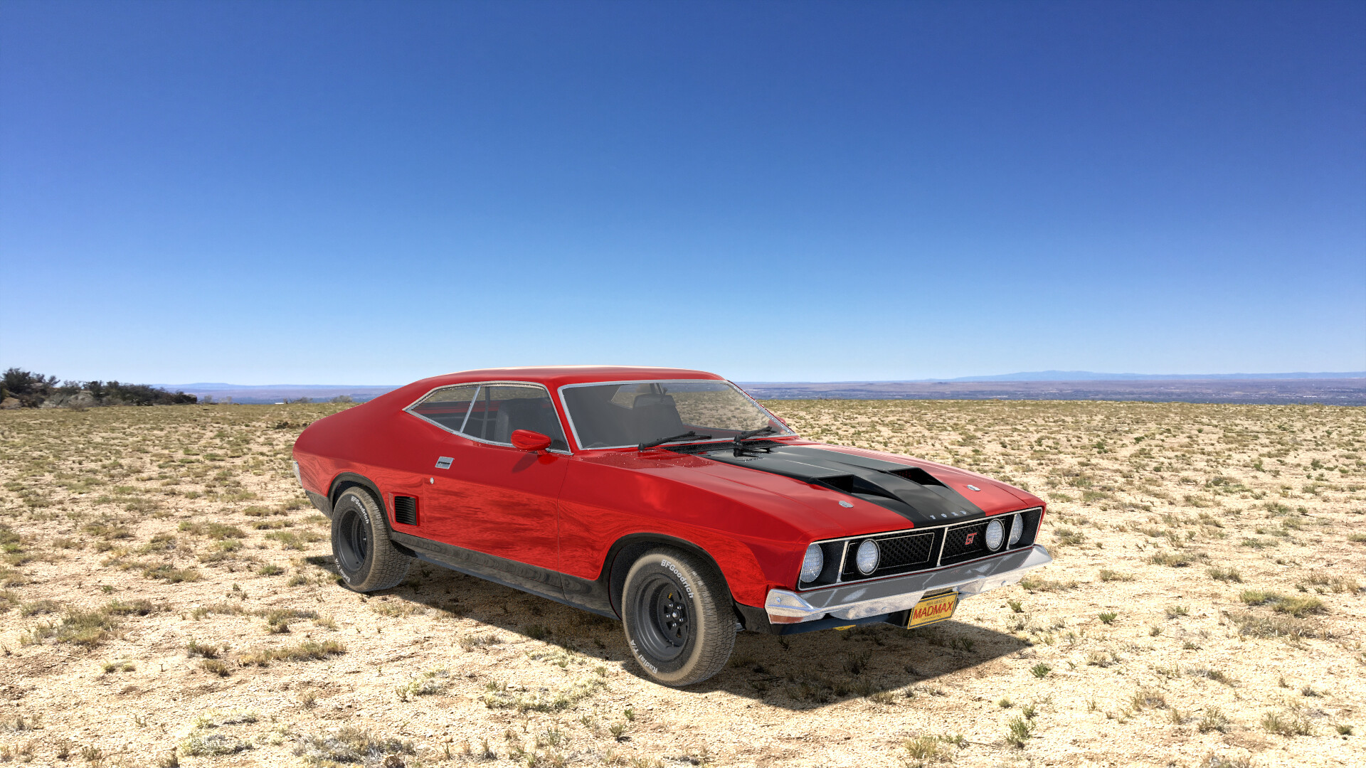 ArtStation - Last of the V8 Interceptors