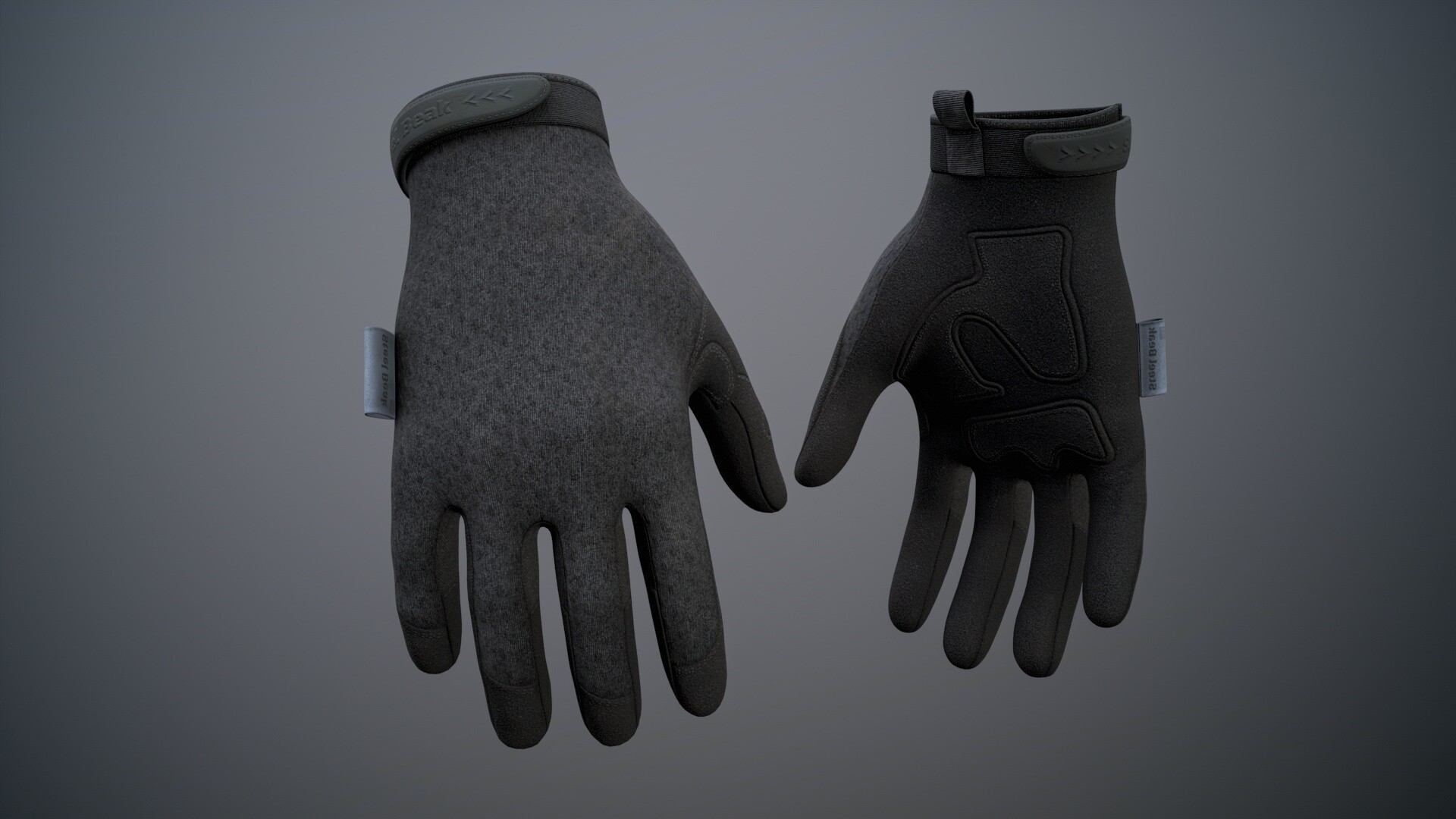 ArtStation - Tactical Combat Gloves 04
