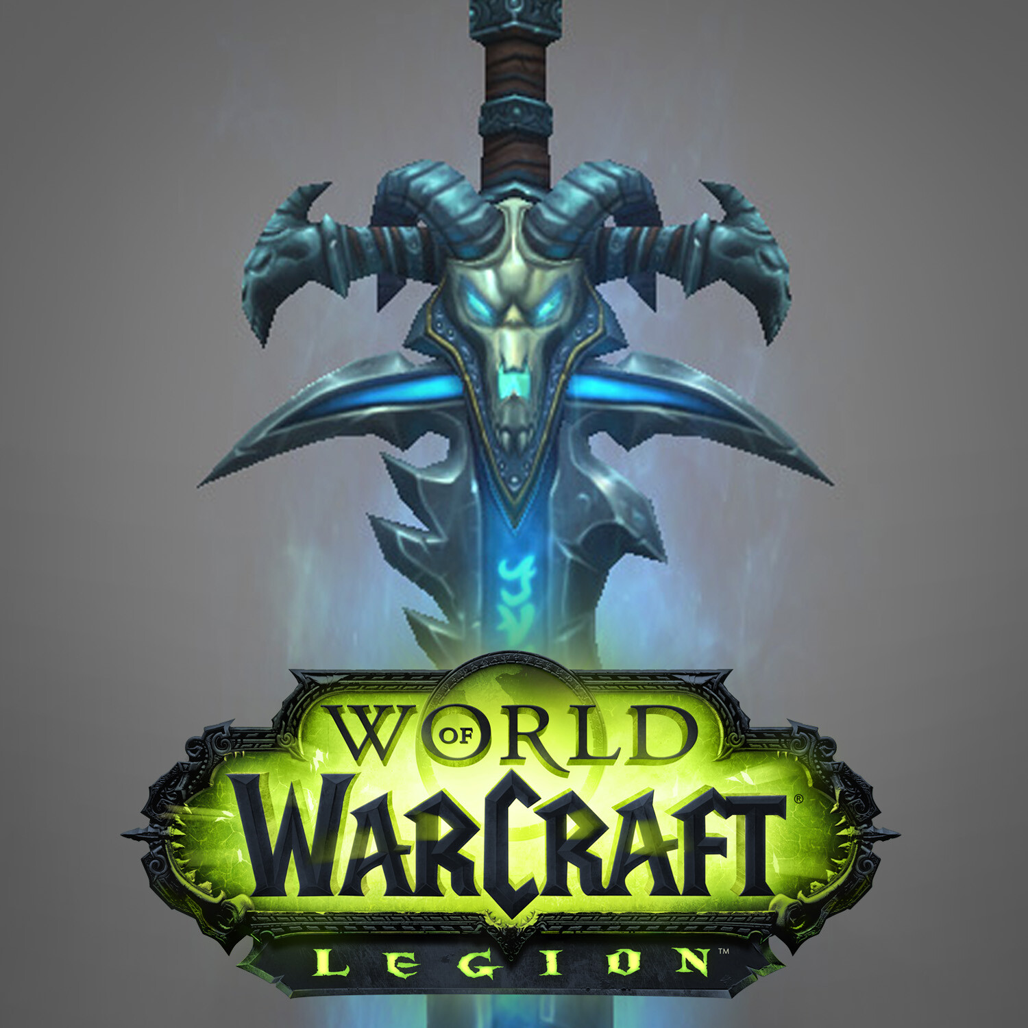 ArtStation - Frostmourne - Legendary Mournblade of the Lich King