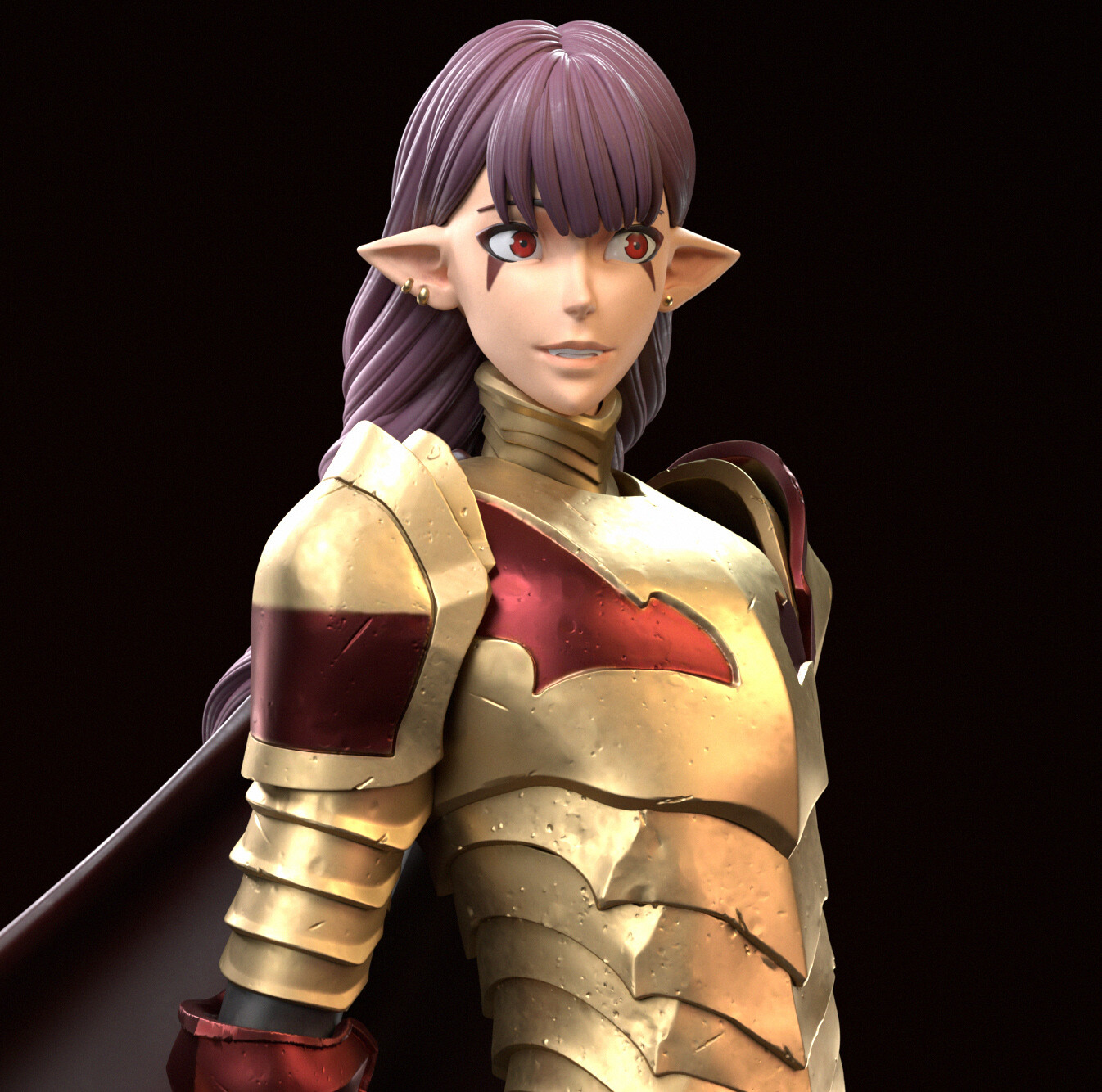 ArtStation - Esil Radiru Fan art