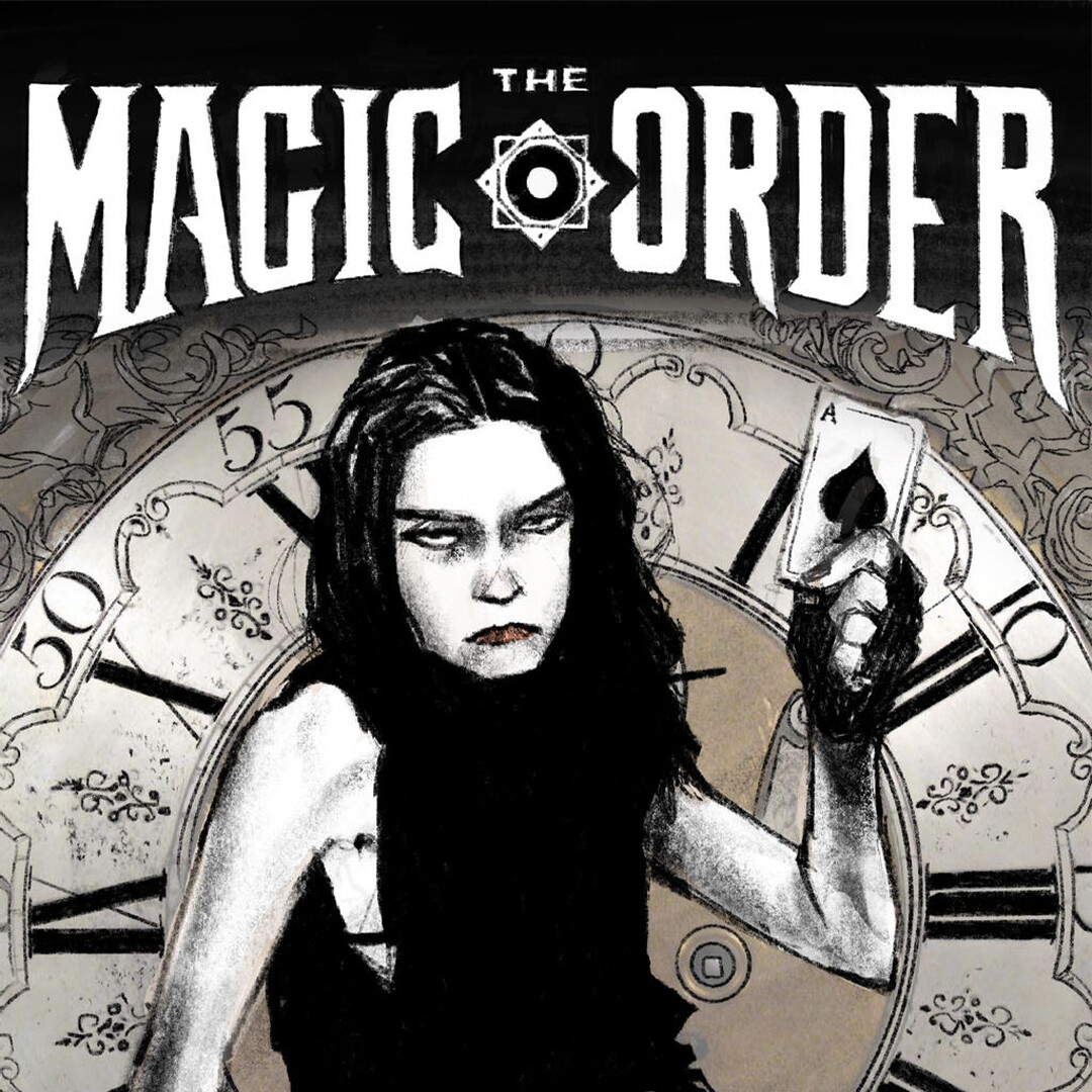 ArtStation - Magic Order Cover Art