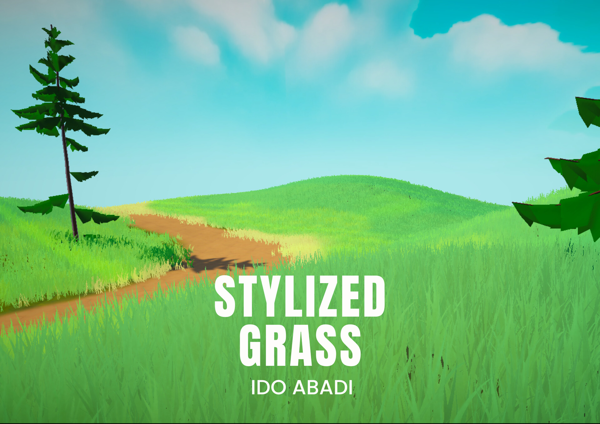 ArtStation - Stylized Grass | Unity Shader Graph