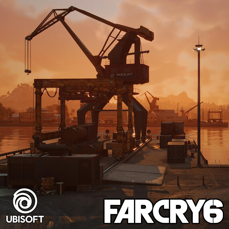 ArtStation - Far Cry 6