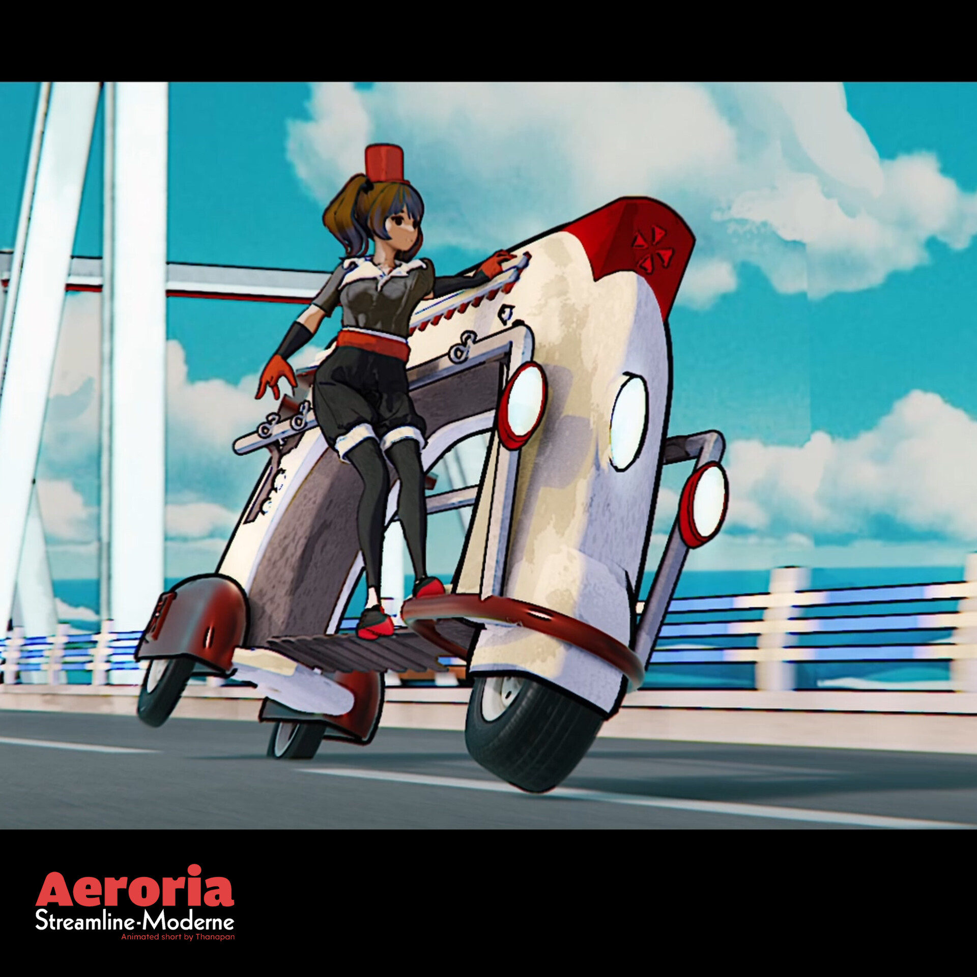 ArtStation - Endless Engine - 3D Animation