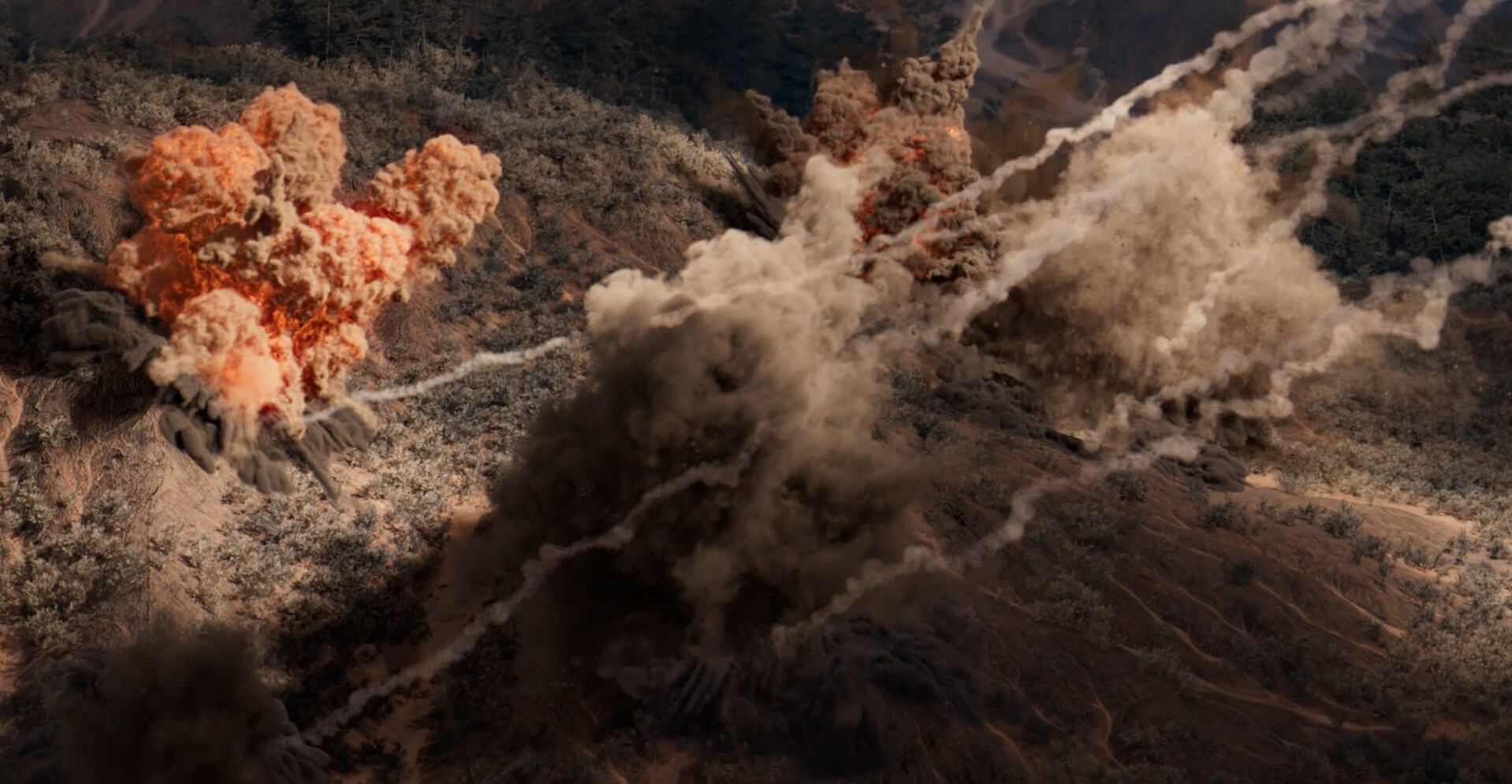 Jonathan Formosa - A lot of explosions in Houdini (final year uni project)