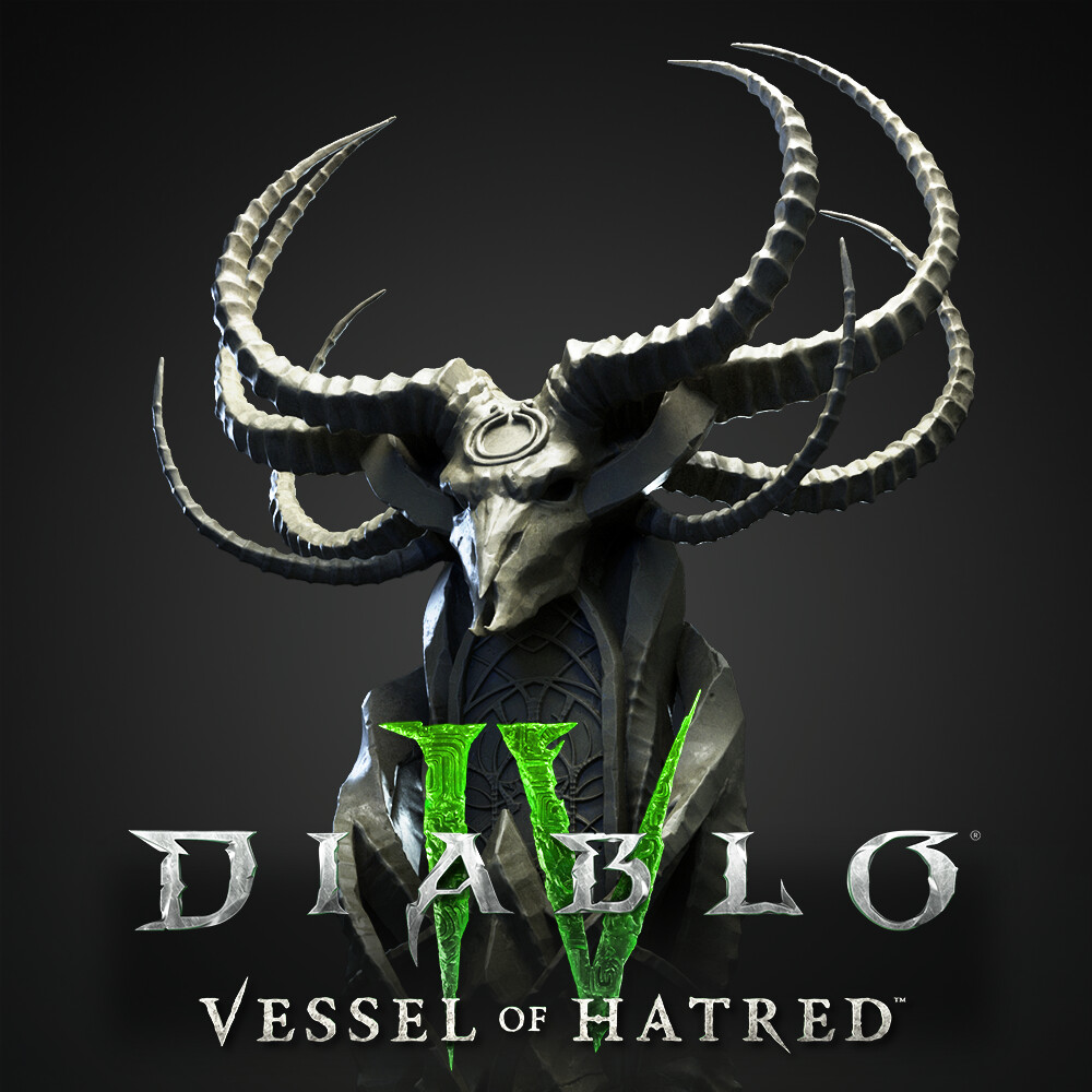 ArtStation - Diablo IV : Vessel of Hatred - First Khazra Statue