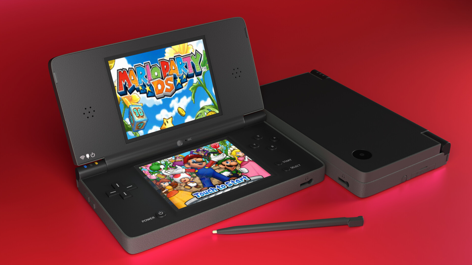 ArtStation - Nintendo DSi