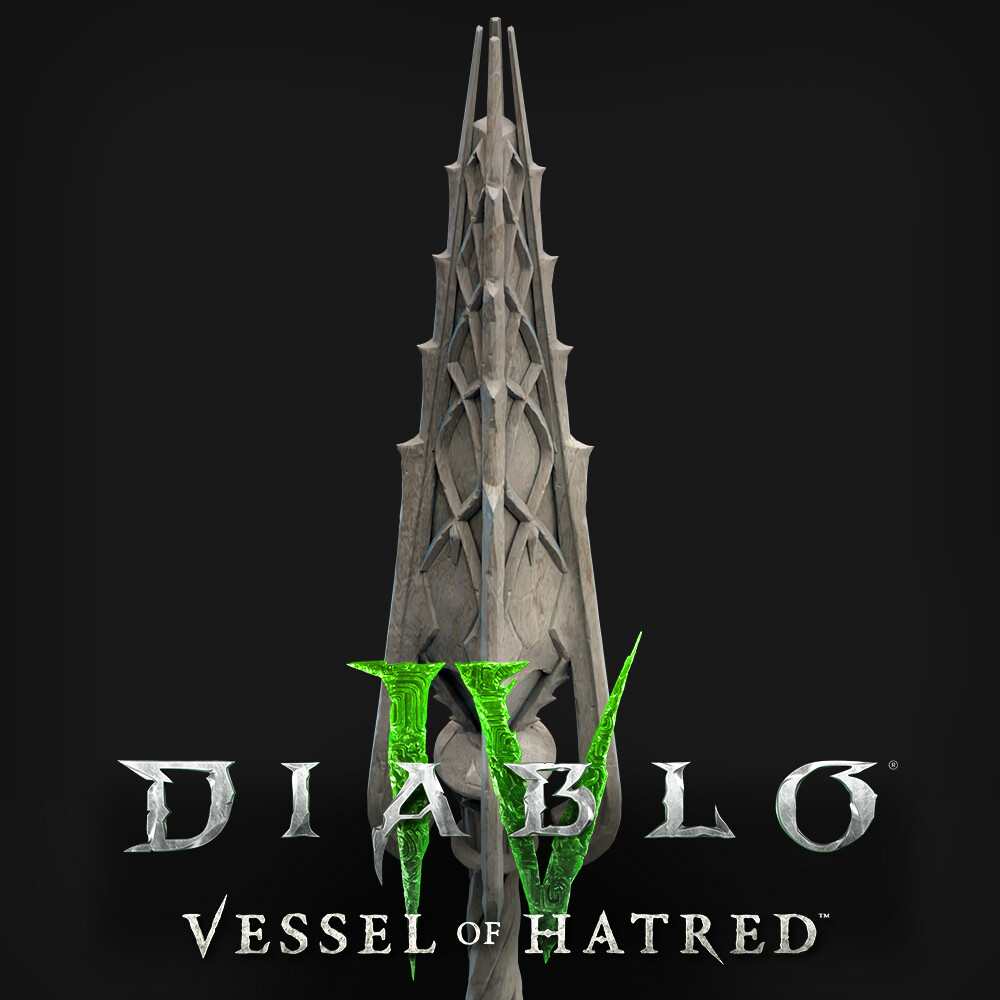 ArtStation - Diablo IV | Dark Citadel - First Khazra Statue