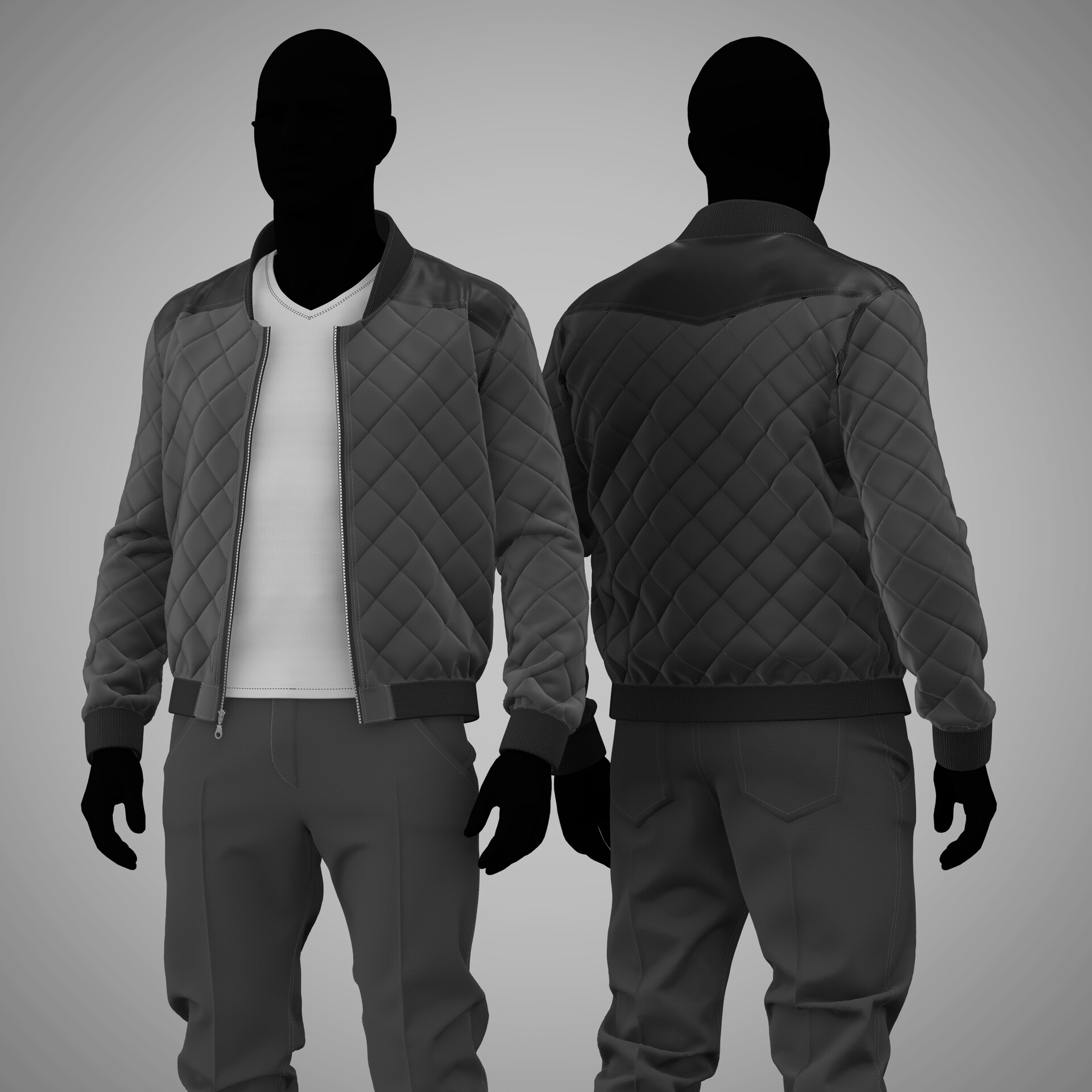 ArtStation - Marvelous Designer Clothing - Practice