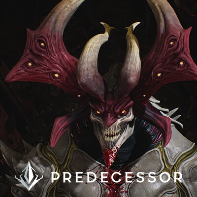 ArtStation - Broodlord Khaimera - Predecessor