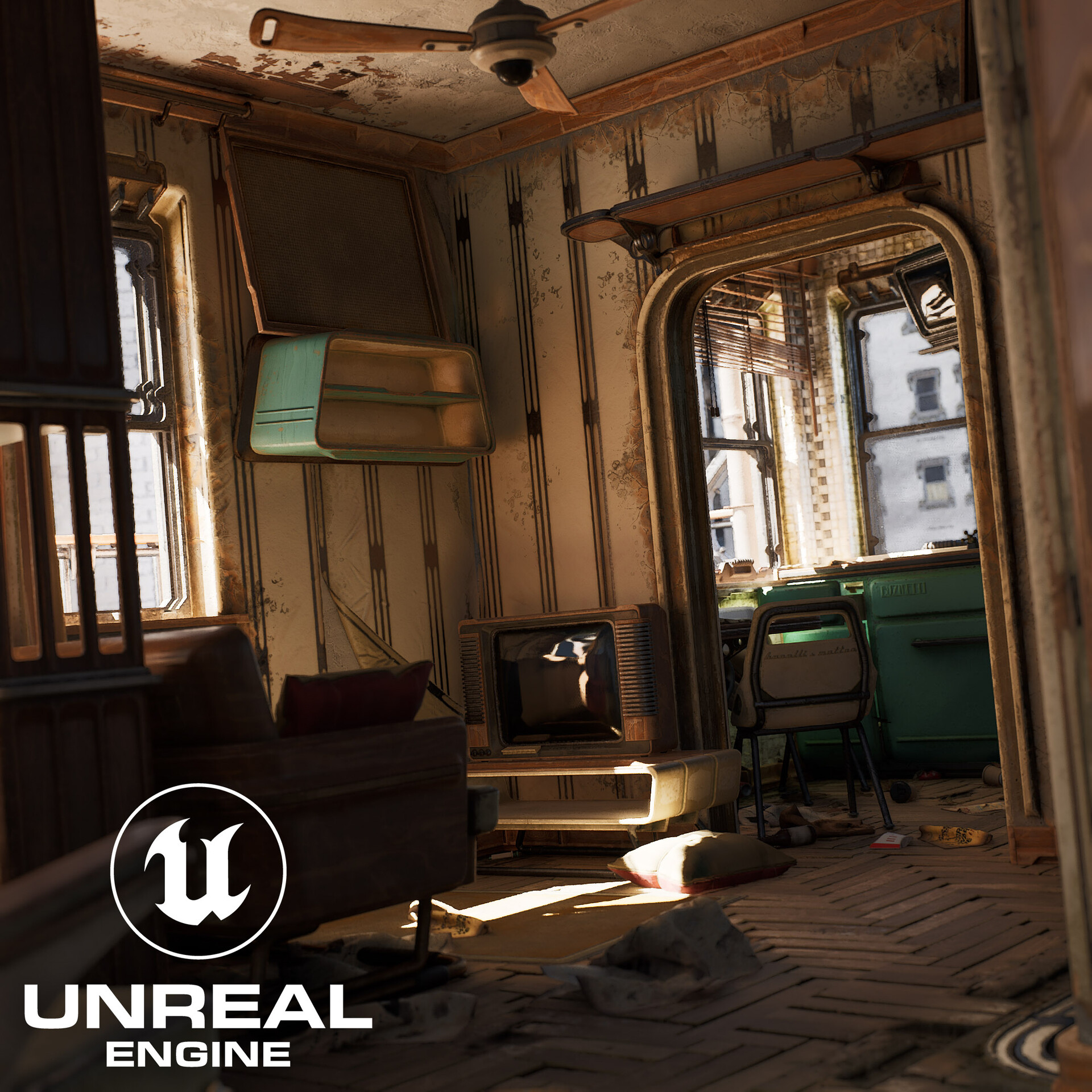 ArtStation - The Projects - Apartments (Unreal Engine 5) | Nanite Lumen ...