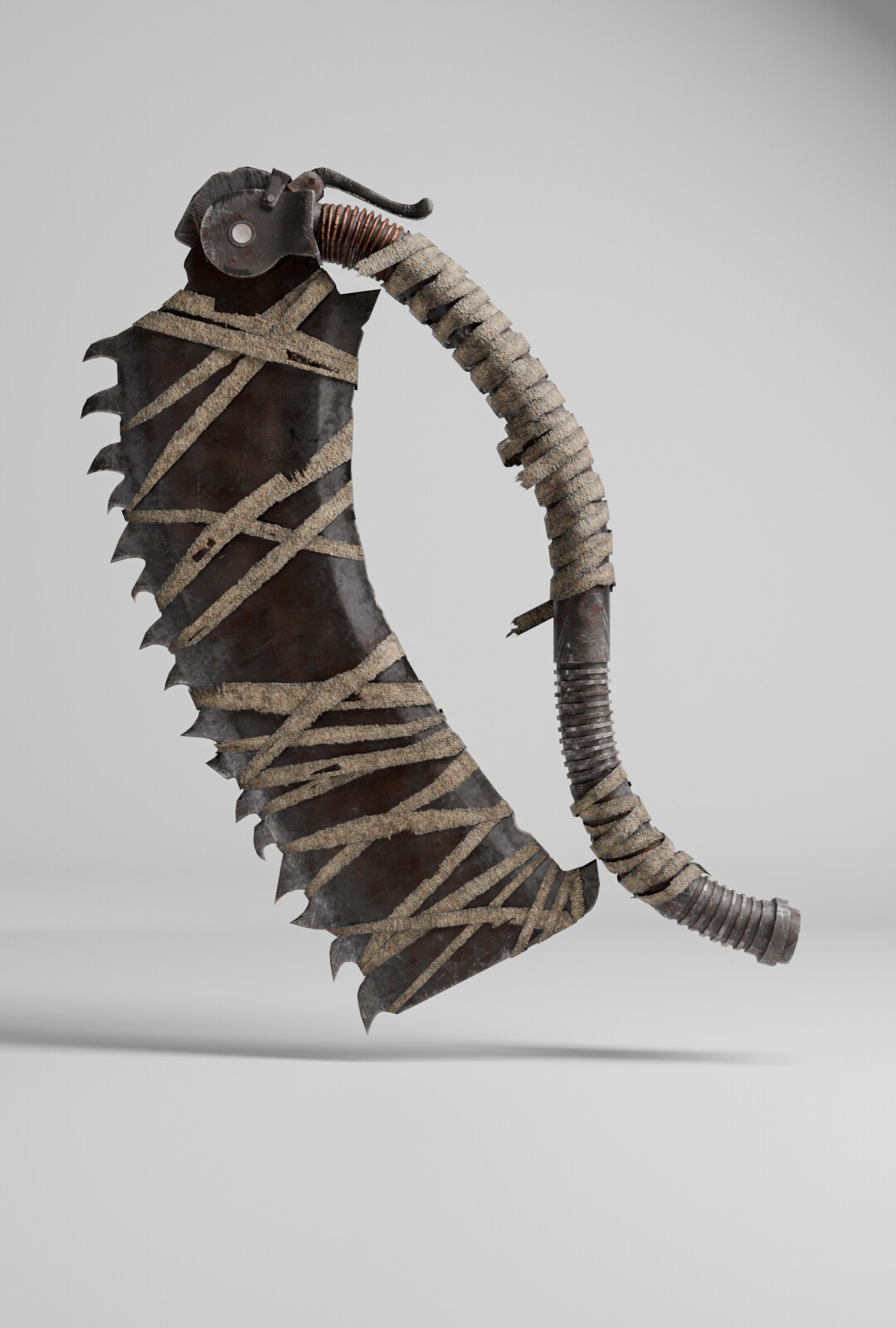 ArtStation - Saw Cleaver Bloodborne