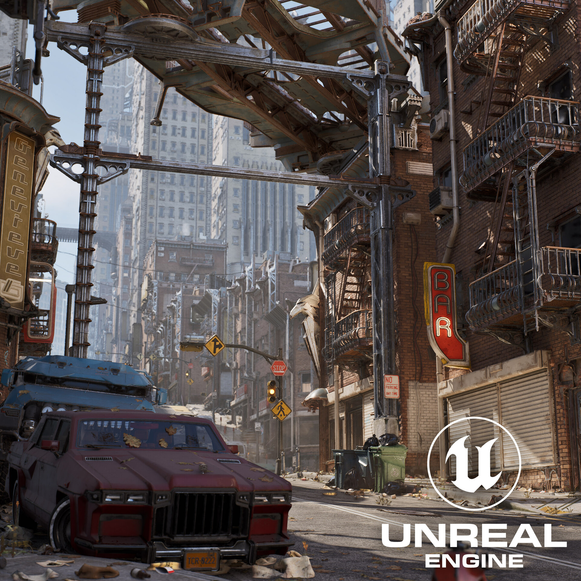 ArtStation - The Projects - West (Unreal Engine 5) | Nanite Lumen World ...