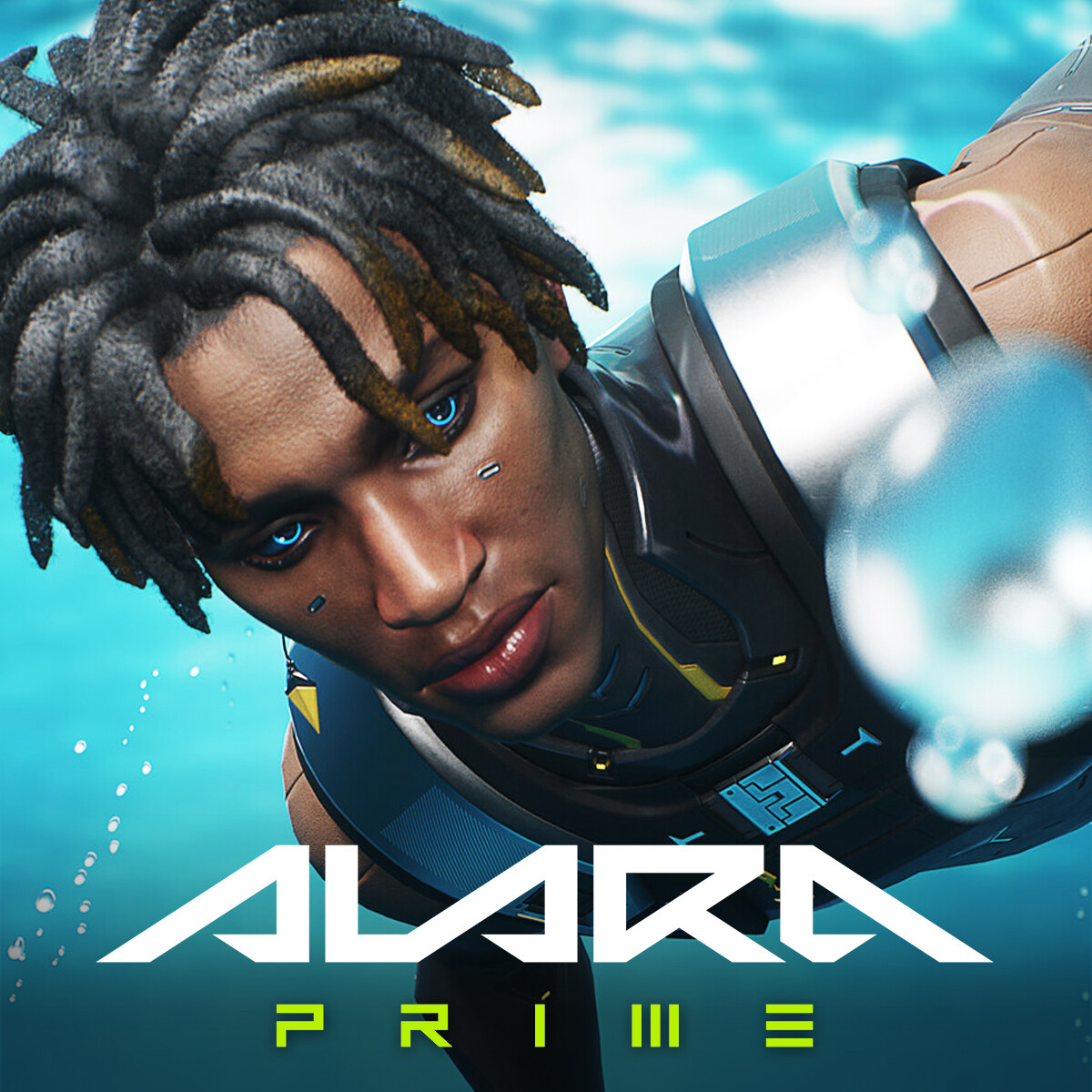 ArtStation - Alara Prime - Khari DIVE Variant