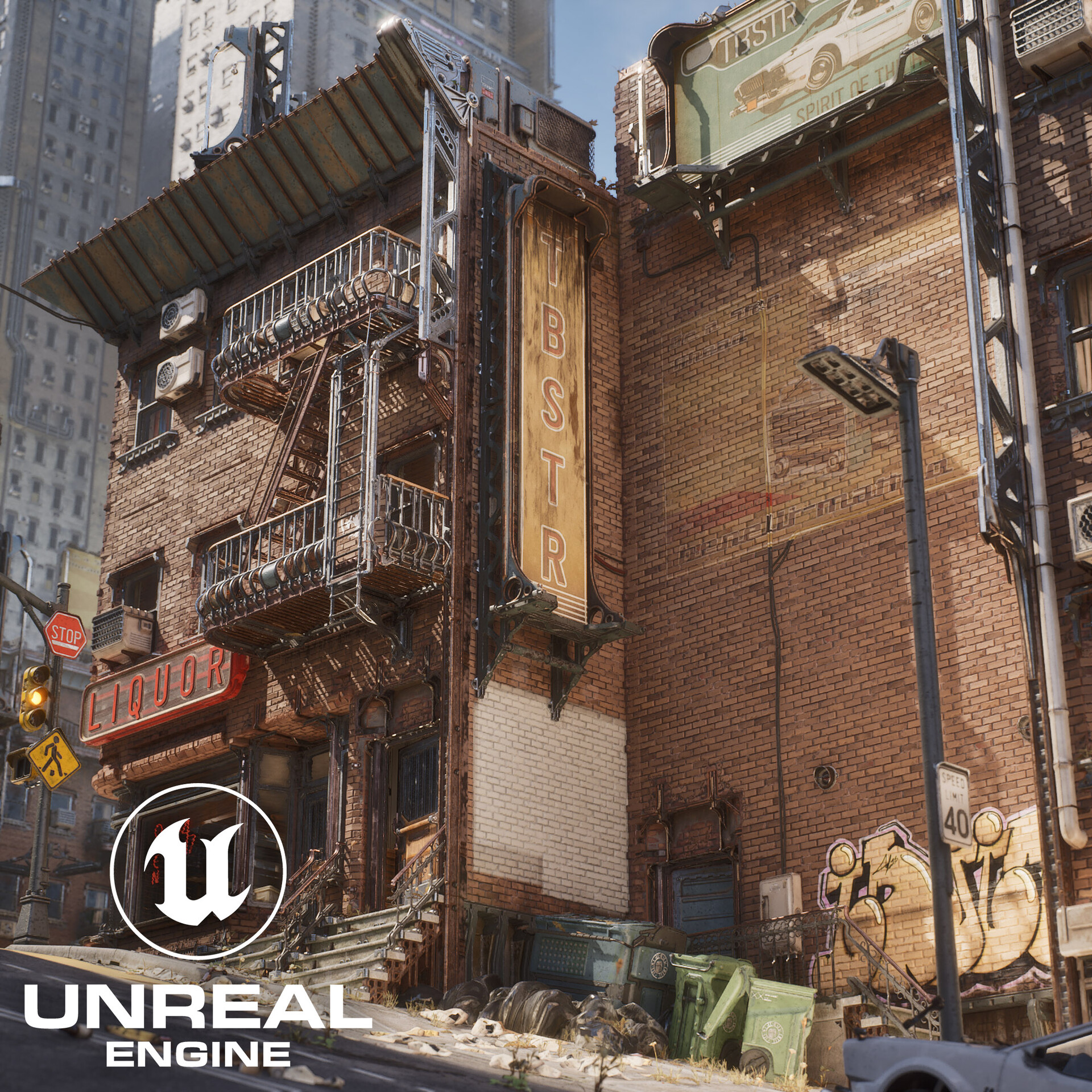 ArtStation - The Projects - East (Unreal Engine 5) | Nanite Lumen World ...