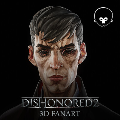ArtStation - The Outsider, Dishonored 2 | 3D Fanart