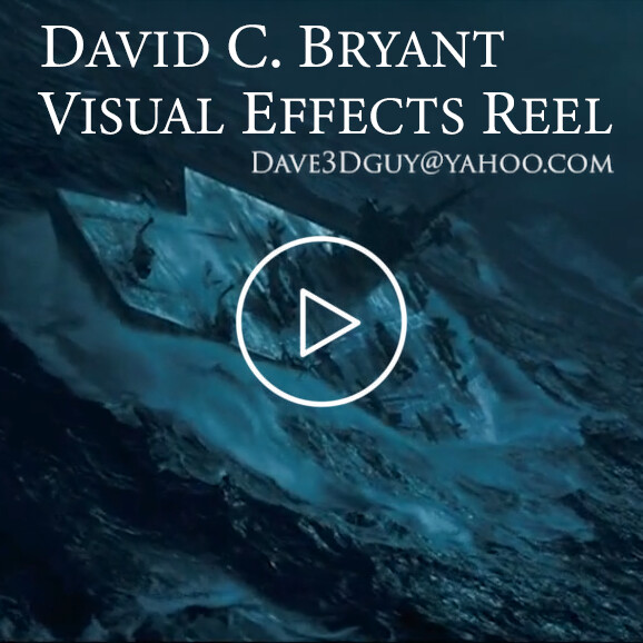ArtStation - VFX Demo Reel - David C. Bryant