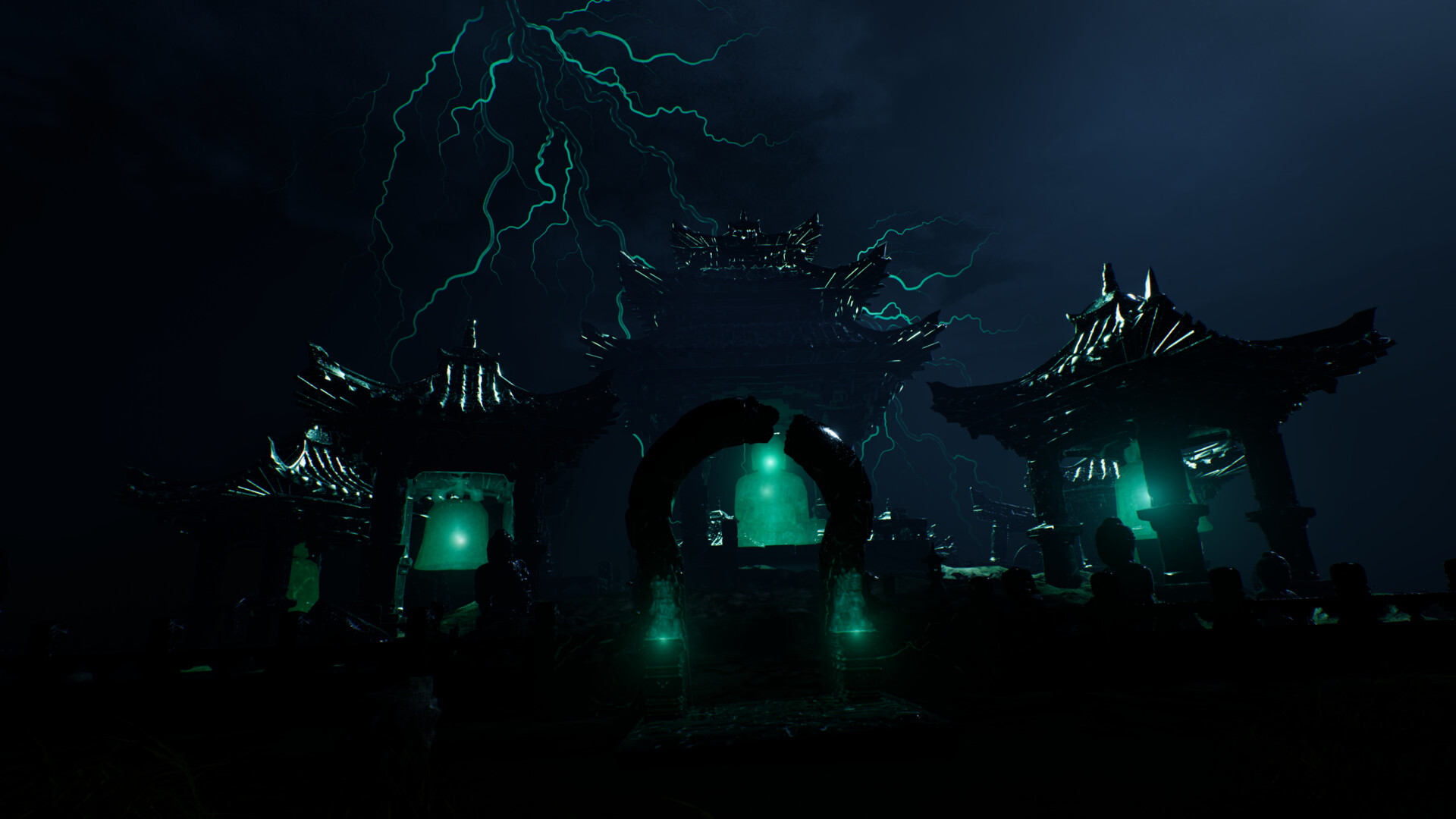 ArtStation - 【UE5】World Building - Jadified Peak